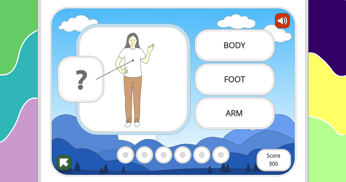 Body Parts Game