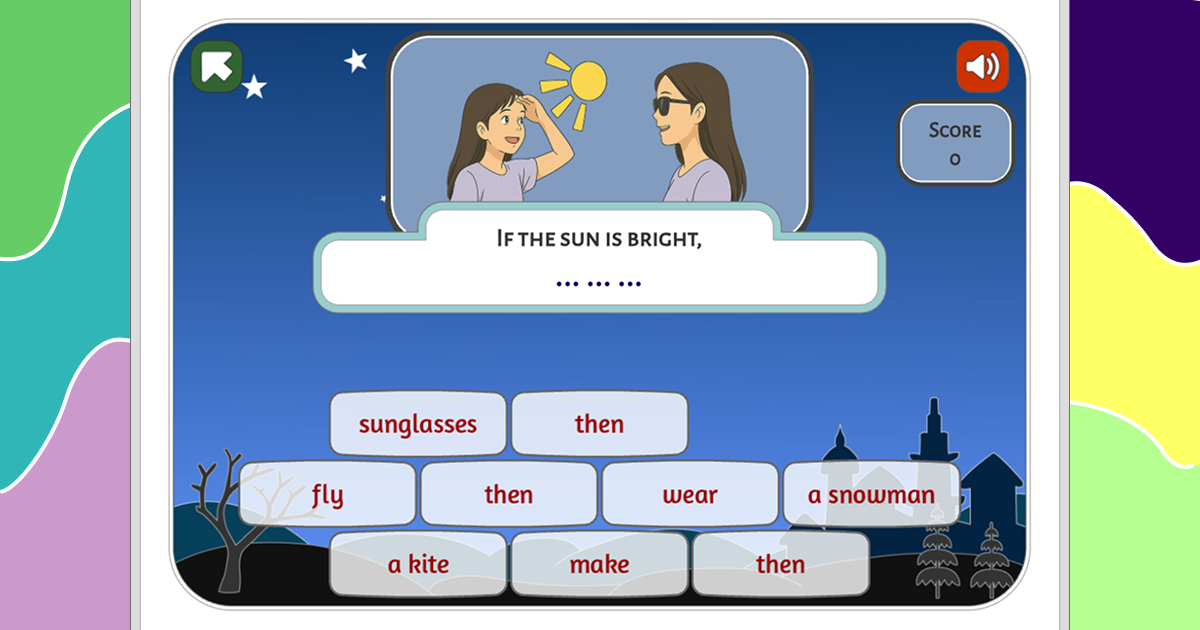 Conditional Sentences