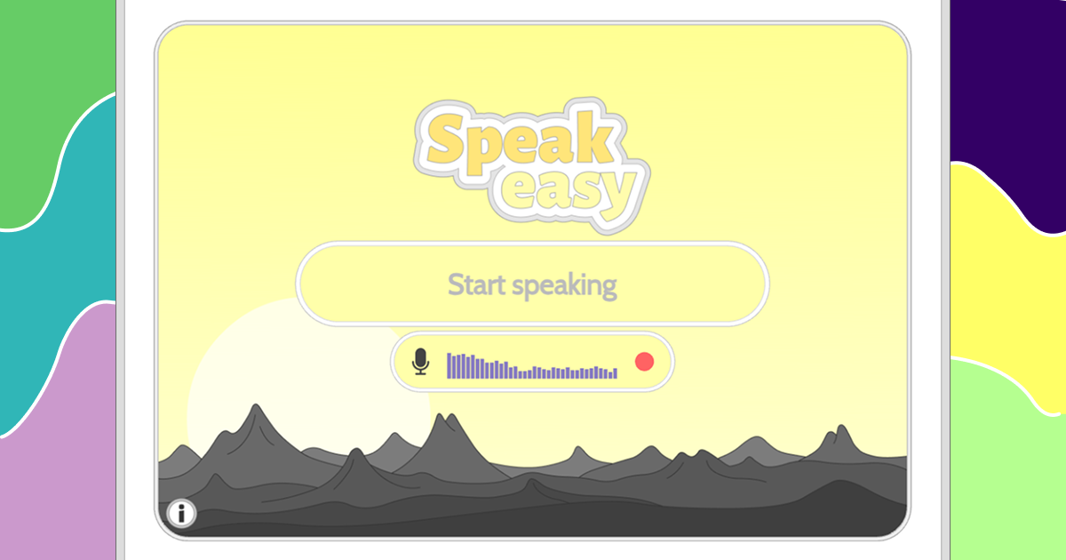 ESL Speaking Game