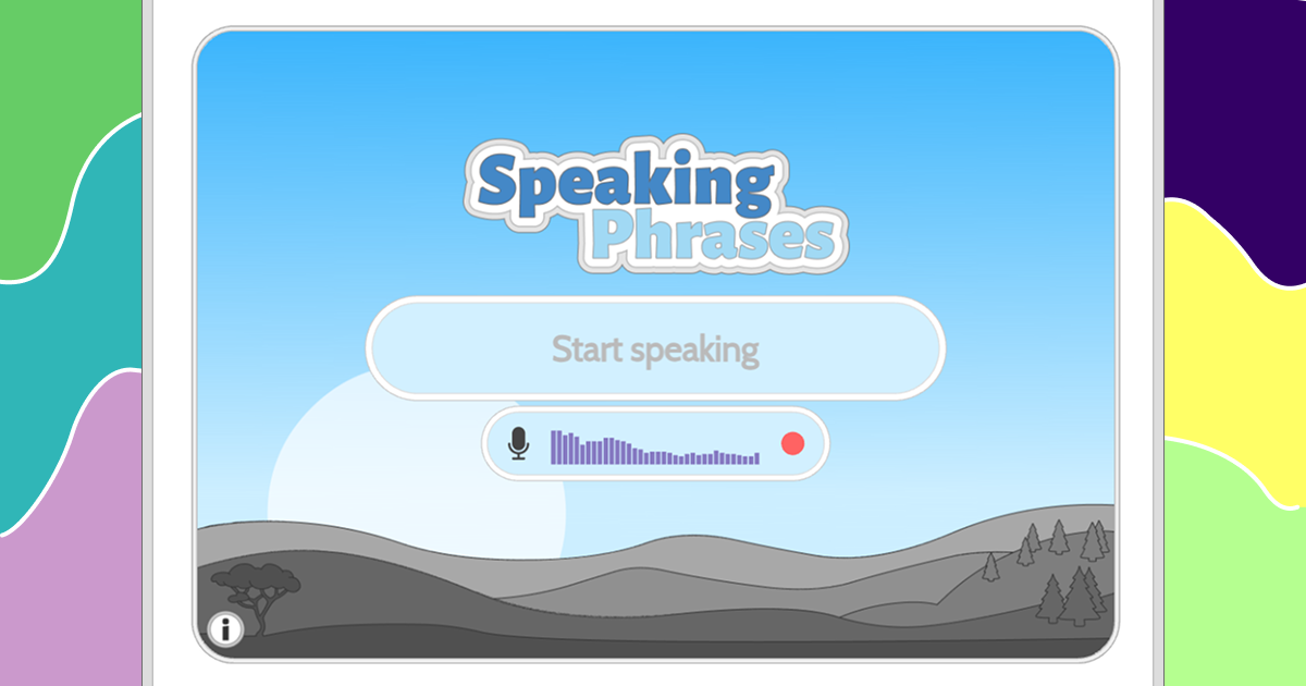 ESL Speaking Phrases Game