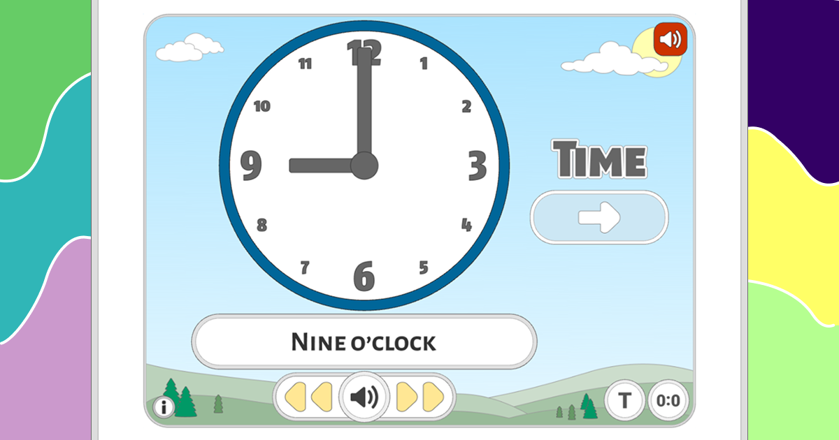 Telling the Time in English